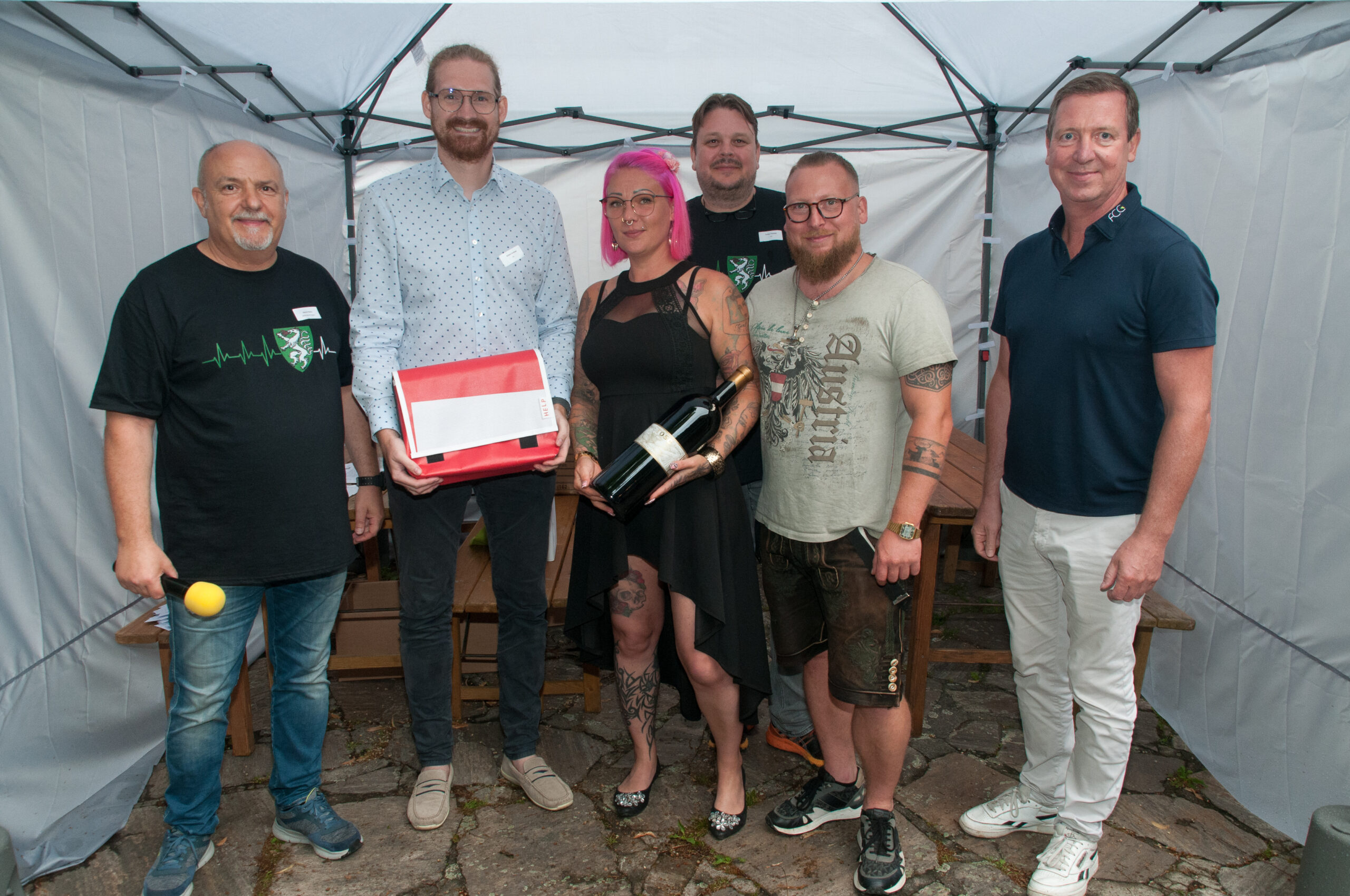 Eine Sommer-Landpart(y)ie der besonderen Art – FCG-Steiermark